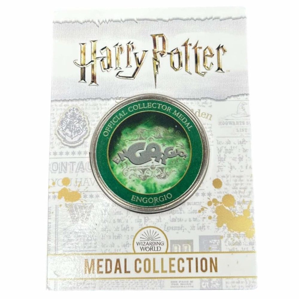 Pre-owned Harry Potter Medal Collection - Engorgio - Own4Less